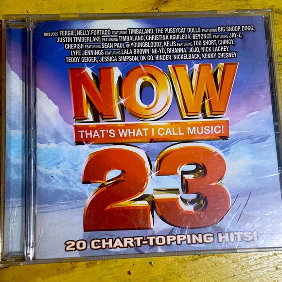 Now Thas What I Call Music | Media | Now Thats What I Call Music 23 ...